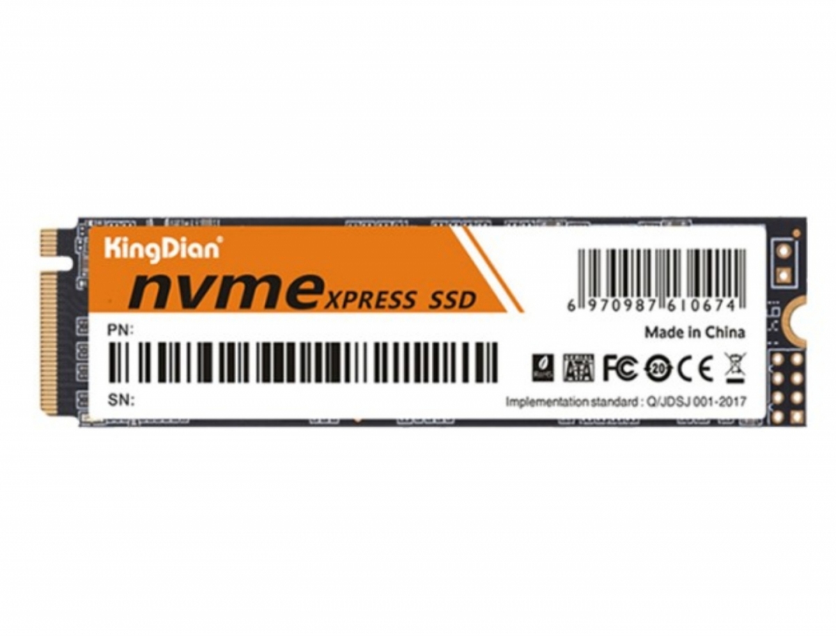 KingDian SSD NVMe M.2 2TB PCIe 3.0 x4